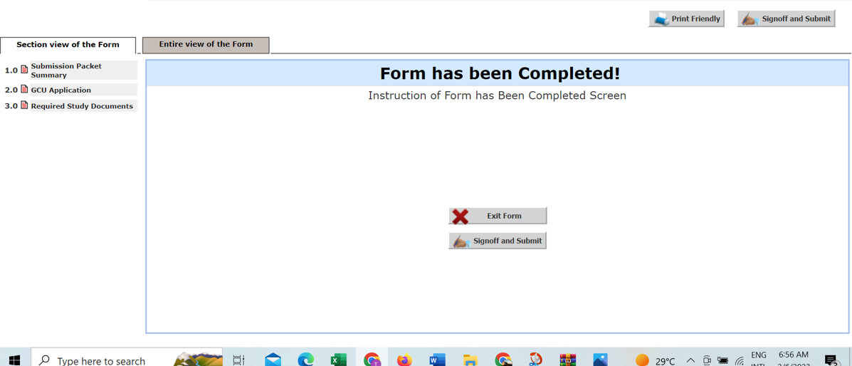 GCU IRB Application in iRIS: 2023 Guide - Precision Writing